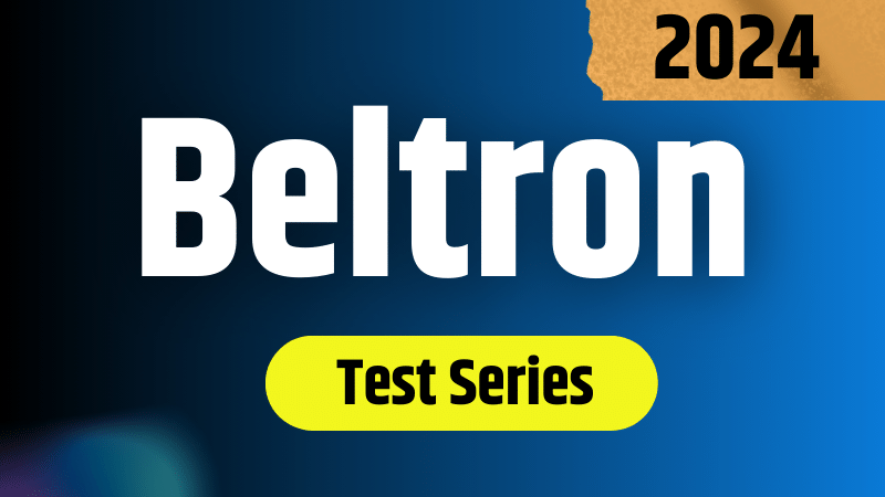 Bihar Beltron Data Entry Operator Test Series 2024